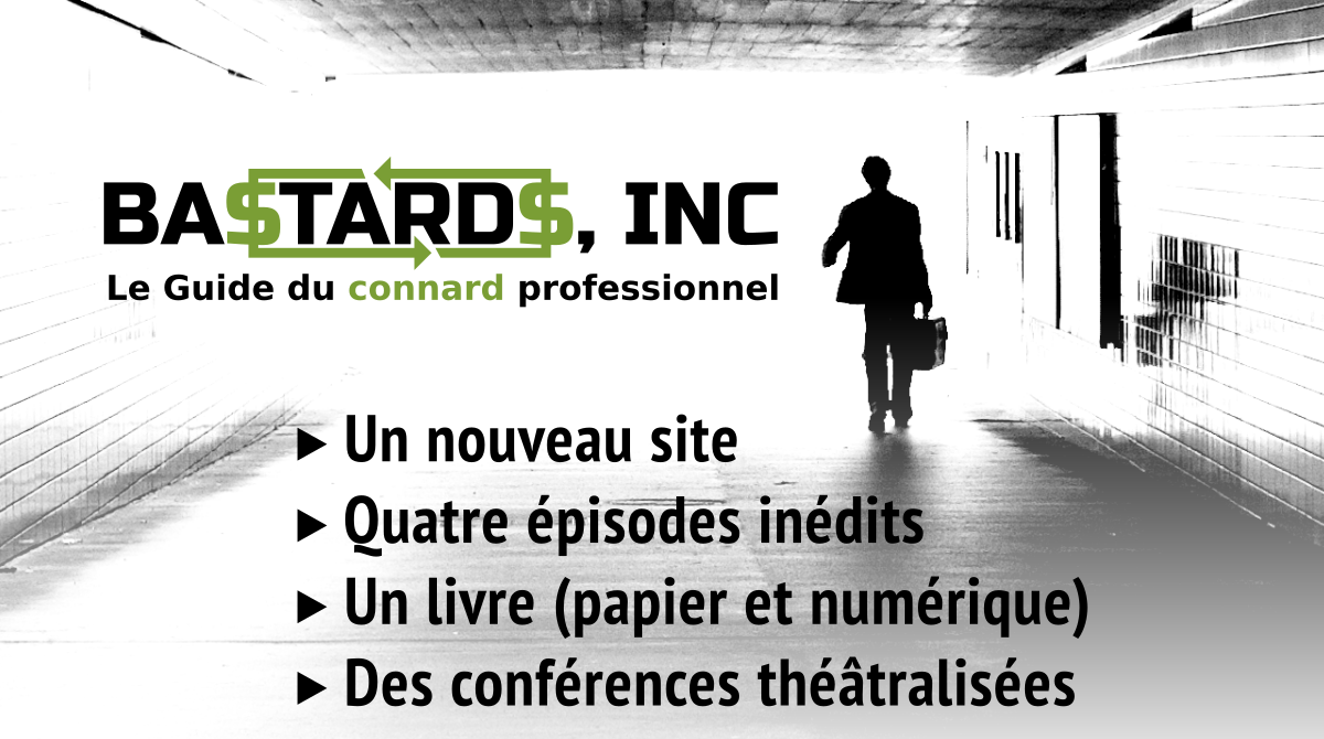 Le Guide du connard professionnel enfin terminé ! | Sur le blog (27 ...